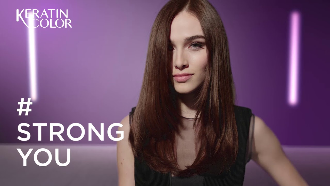 Keratin Color with K∙BOND-PLEX® - YouTube
