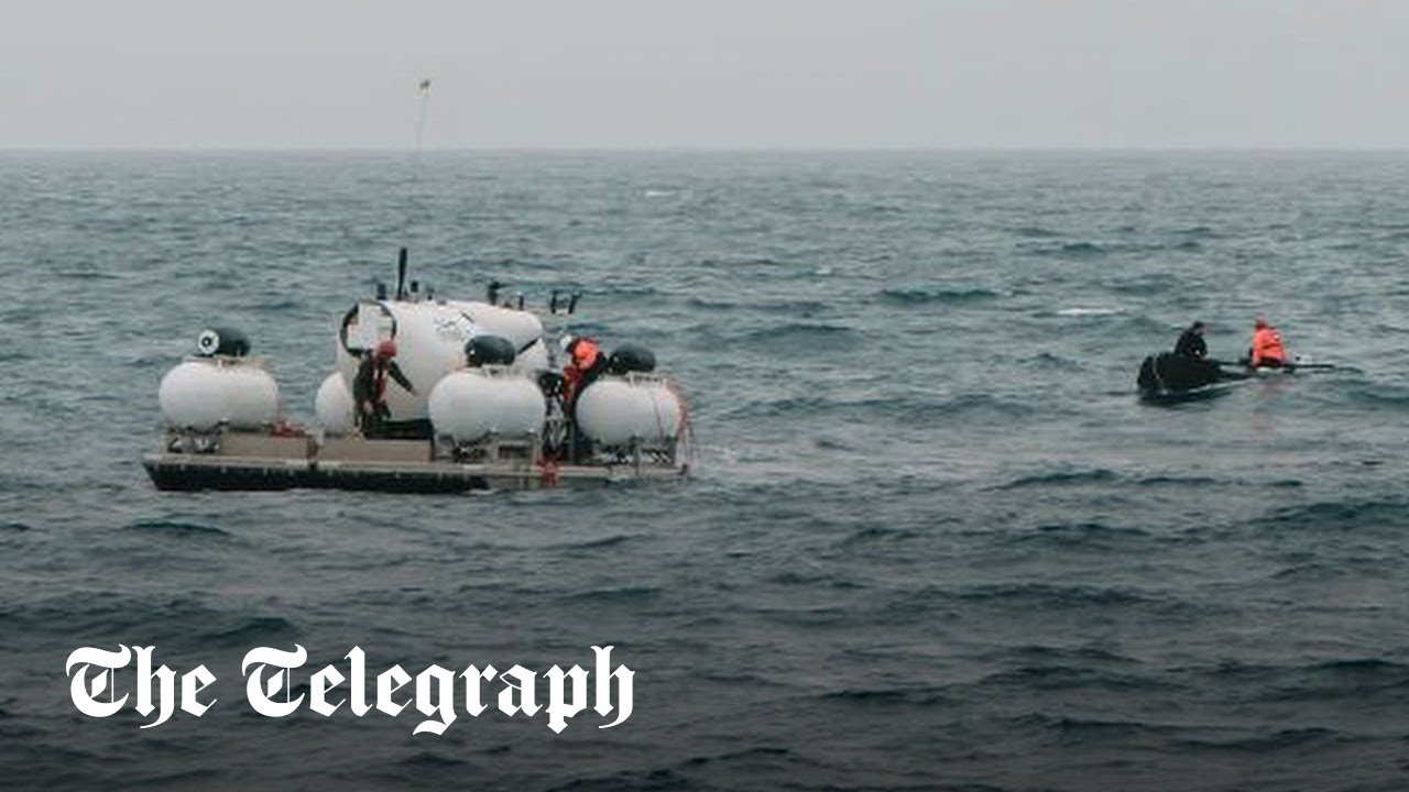 Live: Missing Titanic submersible search efforts update from US Coast ...