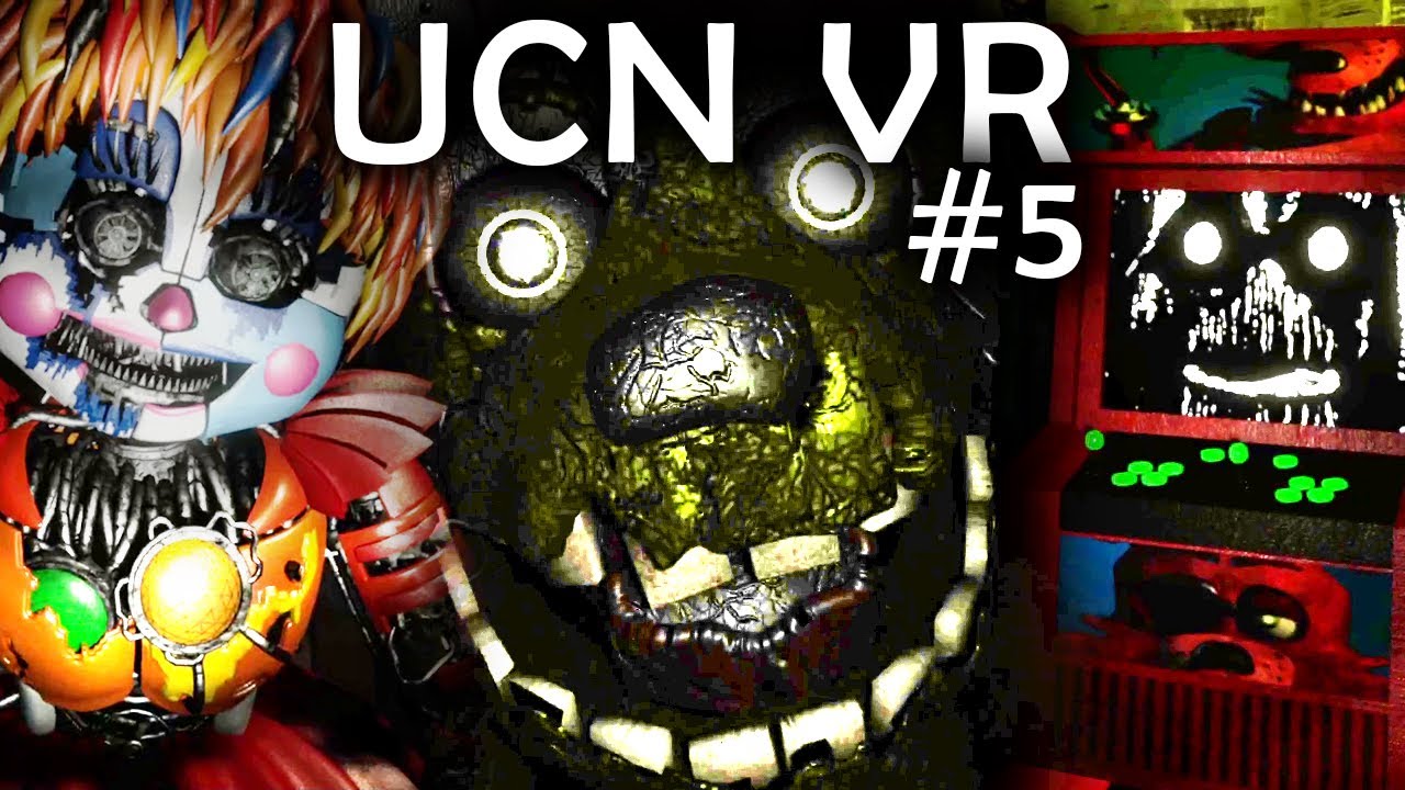 NUEVA OFICINA, NUEVOS ANIMATRÓNICOS! | UCN VR - GG Games - YouTube