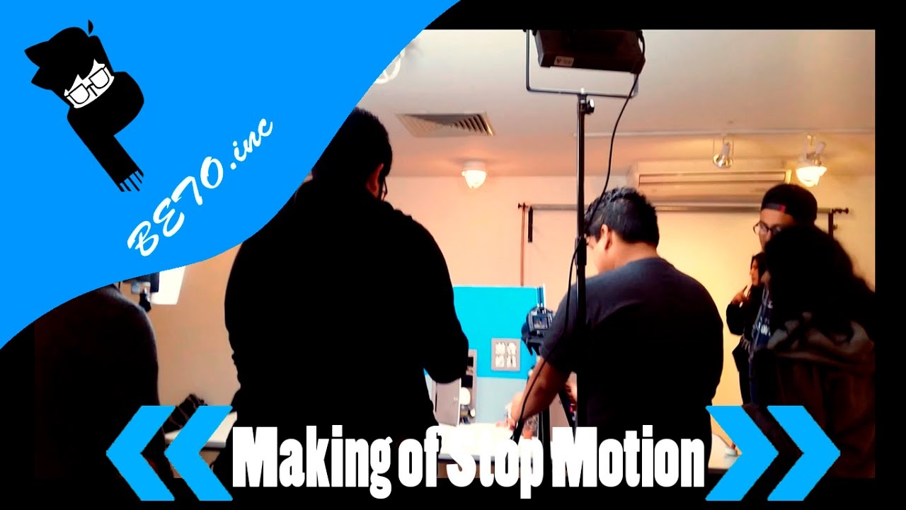 Making of Stop Motion - YouTube