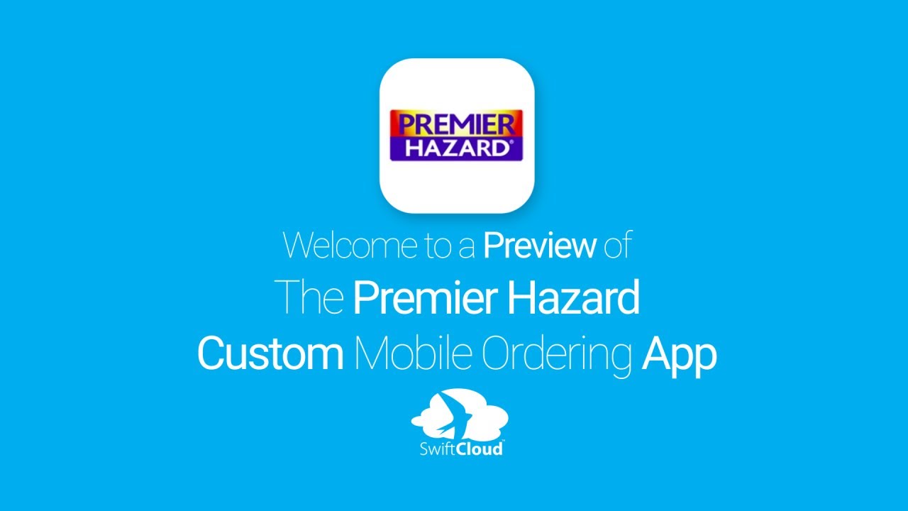 Premier Hazard - Mobile App Preview PRE643W - YouTube