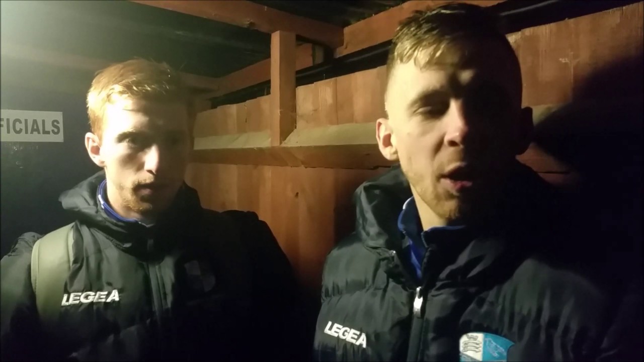 WingateTV: Rob Laney and Ryan Sellers Post Wealdstone - YouTube