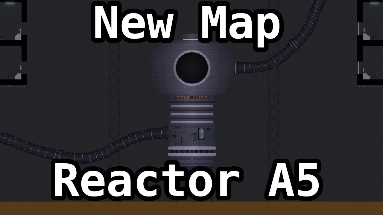 NEW Reactor Map in People Playground Update 1.27 Preview - YouTube