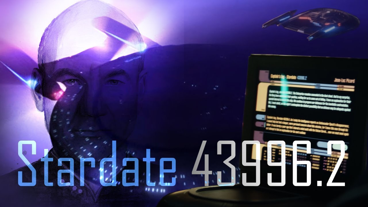 SCENE COMPARISON with ST: PICARD and TNG's CAPTAIN'S LOG - YouTube