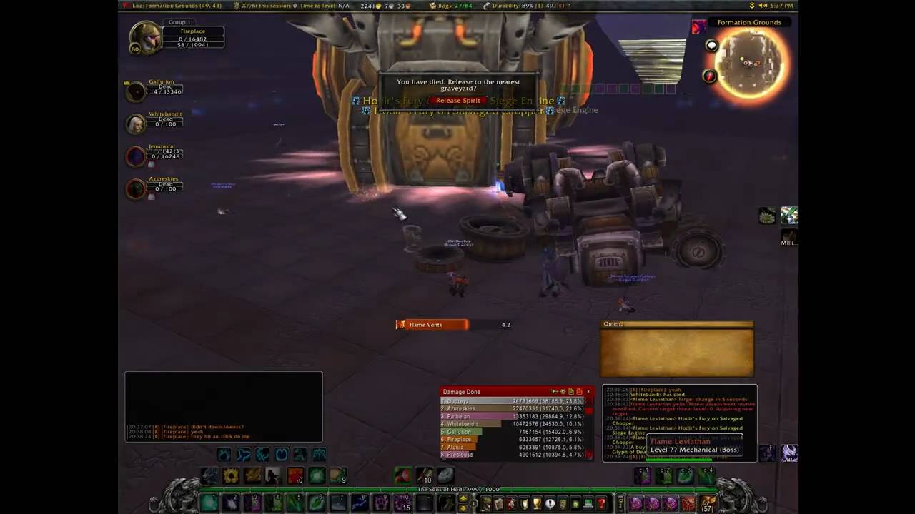 [HD] World of Warcraft - How To: Ulduar Raid Part 3 - YouTube