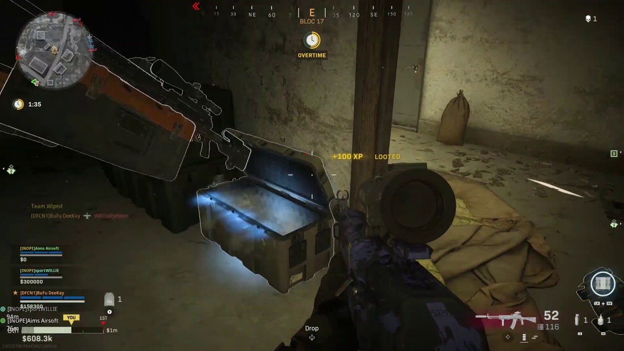 Call Of Duty: Modern Warfare - Dogs of war Highlights - YouTube