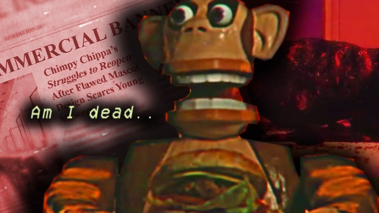 The Disturbingly Horrifying Chimpy Chippa Tapes - YouTube