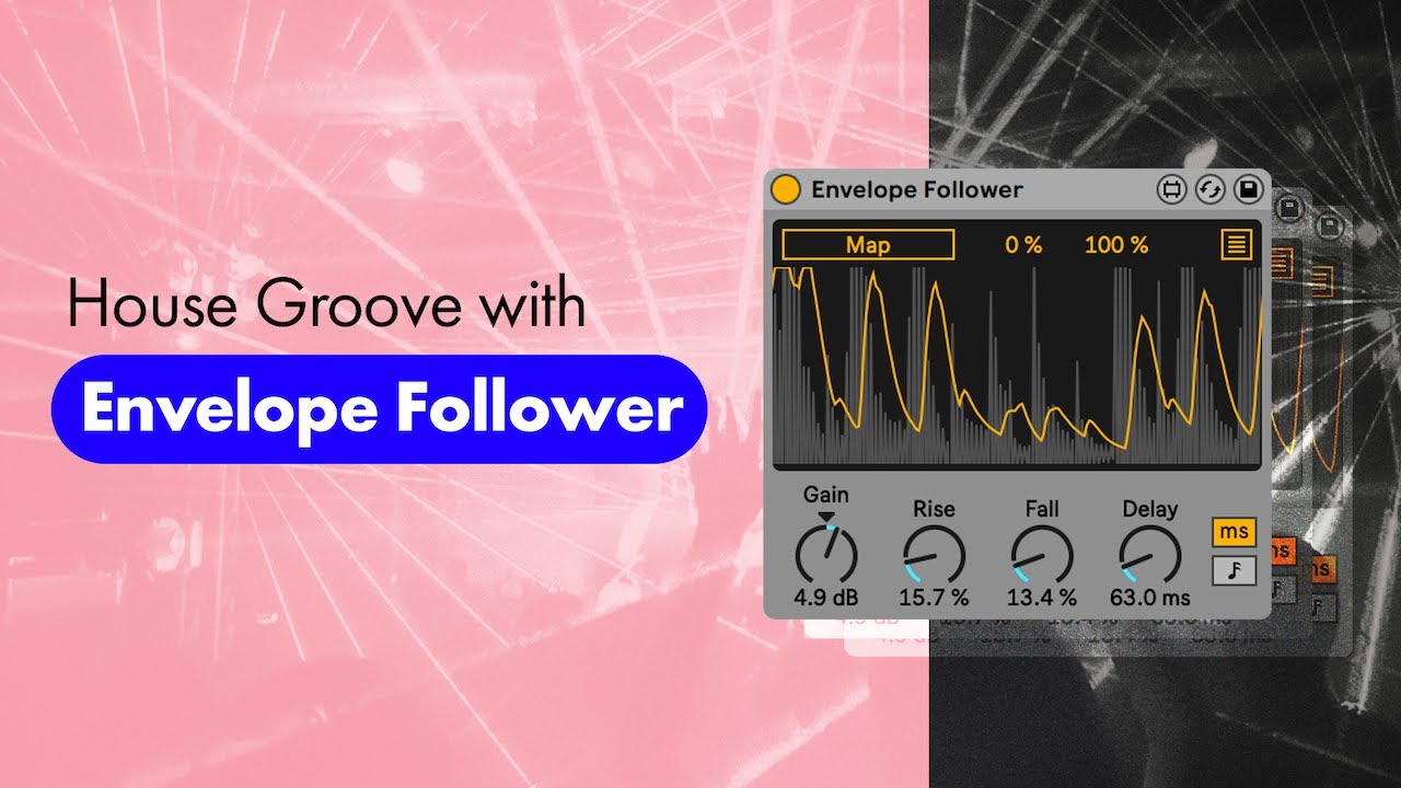 House Groove with Envelope Follower - YouTube