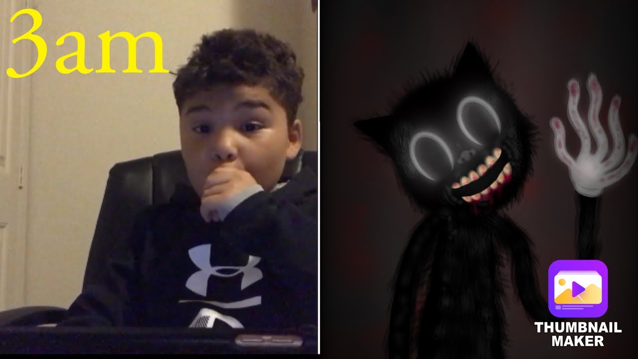 Don’t call cartoon cat at 3am - YouTube