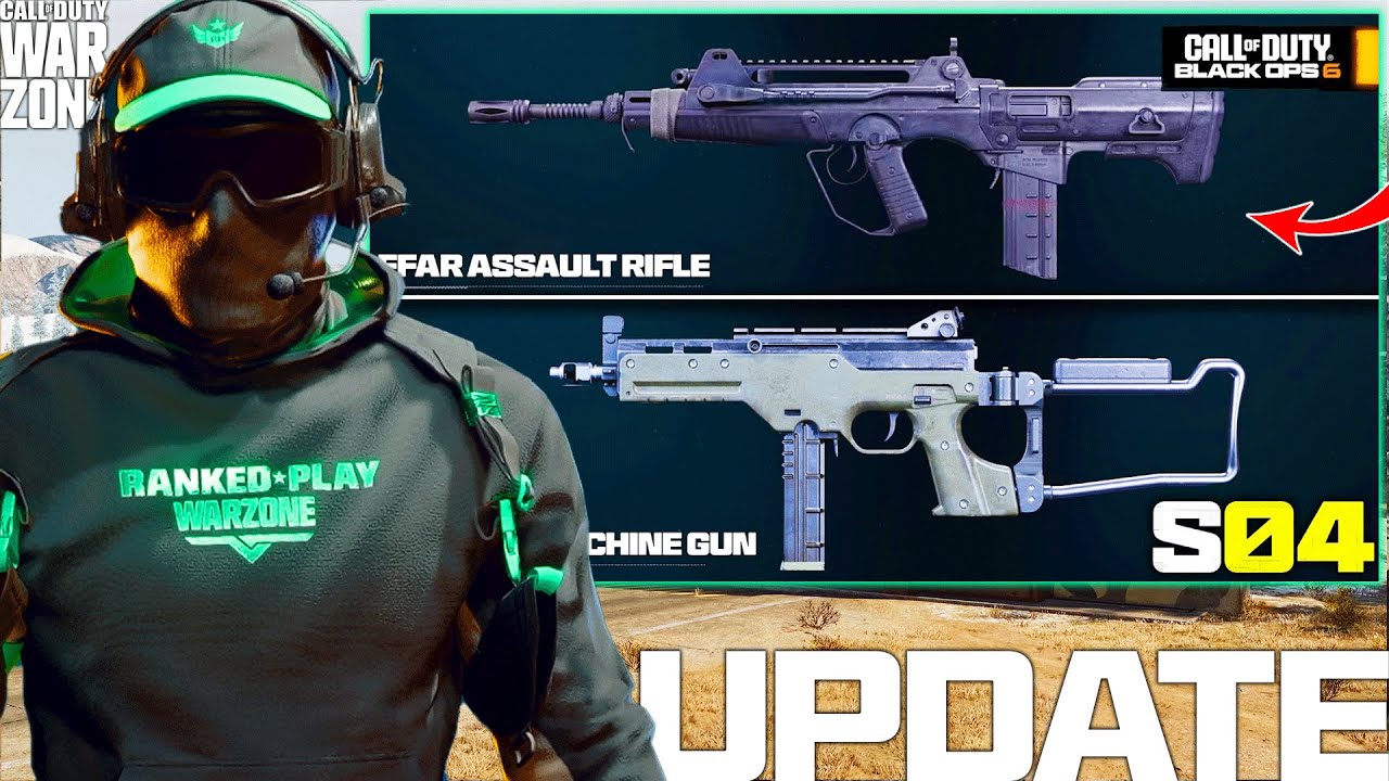NEUE DLC-Waffen im SEASON 4 UPDATE 🚨 (M14, Olympia, FFAR, LC10 & MEHR ...