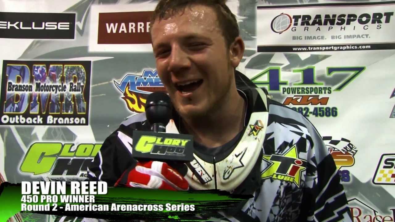 Rider Spotlight: Devin Reed 450 Pro Winner Round 2 Motorhead Events ...