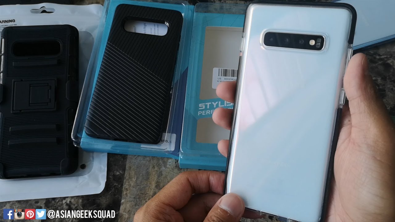 Moko Cases (under $10) for Samsung Galaxy S10+ - YouTube