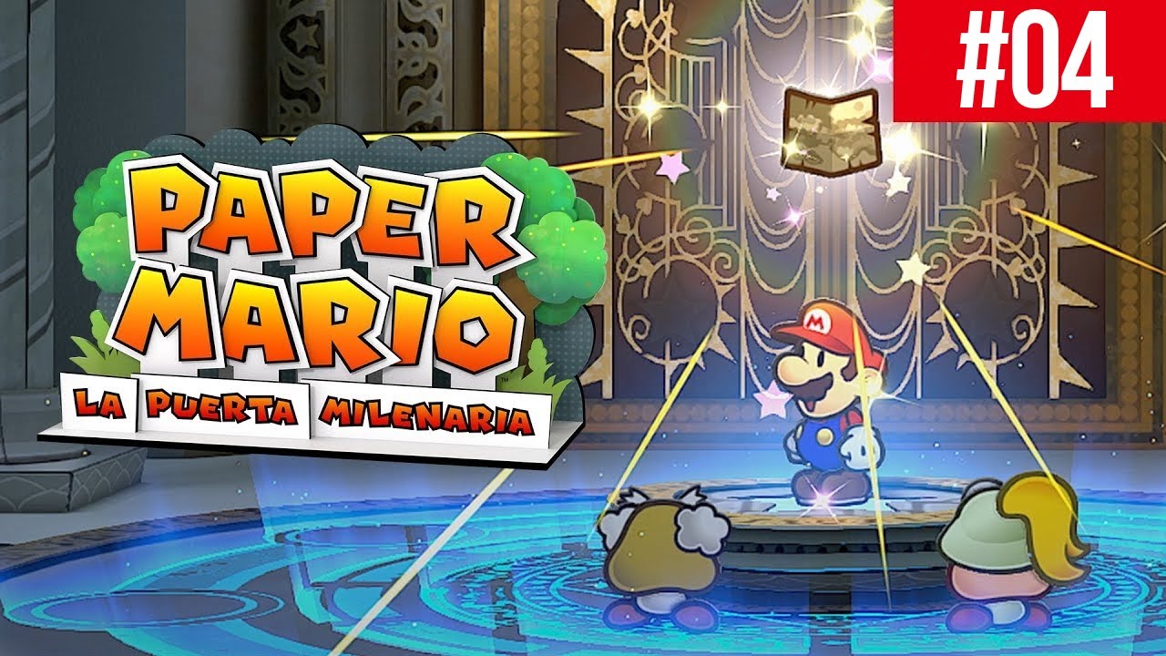 El CAMINO A LA GLORIA de El Gran González - Paper Mario: La Puerta ...