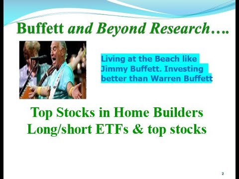 ETF Aug 26 2023 Homebuilders XHB - YouTube