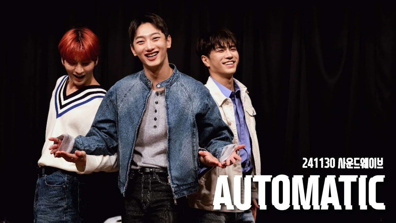 [4K] AUTOMATIC - #배너 #VANNER #영광 focus @241130 사운드웨이브 - YouTube