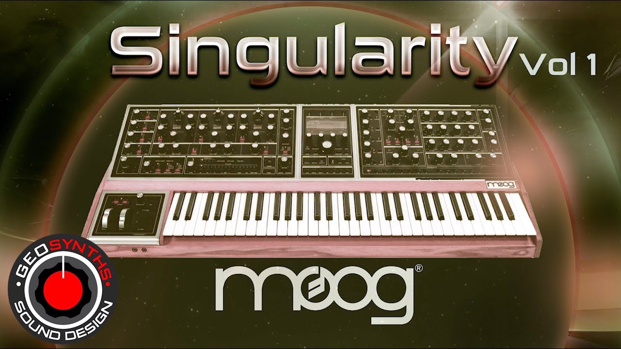 Singularity Vol 1 - Moog ONE- 01 to 32 - GEOSynths.com - YouTube
