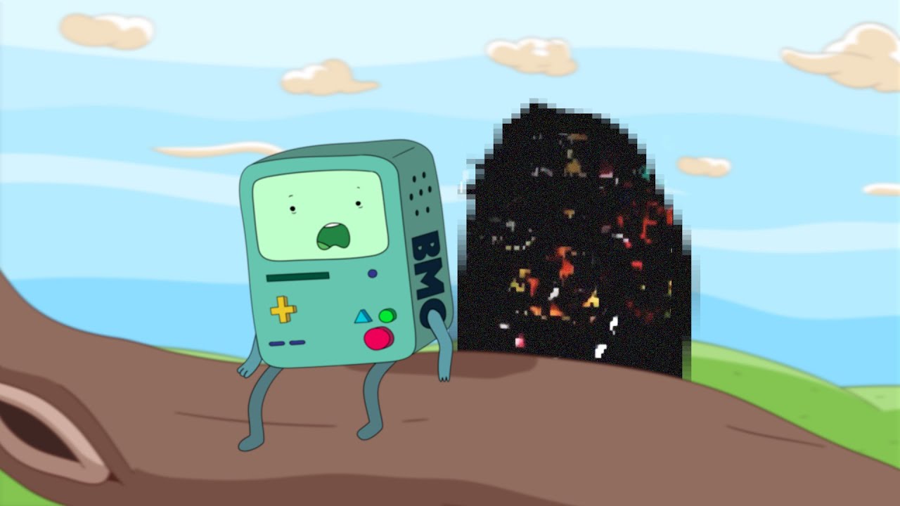 BMO dies. - YouTube