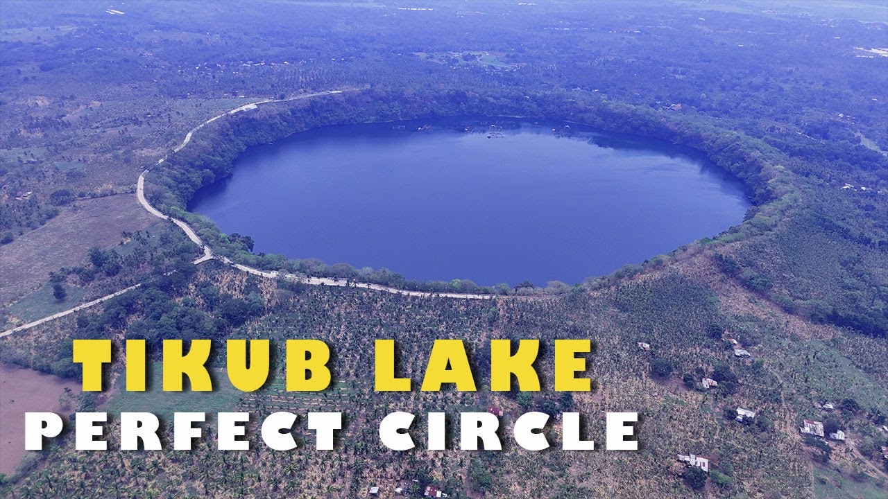 Tiaong Quezon perfect circle Tikub Lake | Caltex Havoline Oil - YouTube