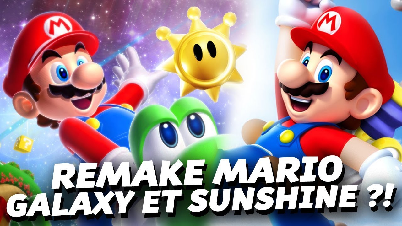 Mario Galaxy & Sunshine Remake sur Switch en 2020 ?! Info Folle ! - YouTube