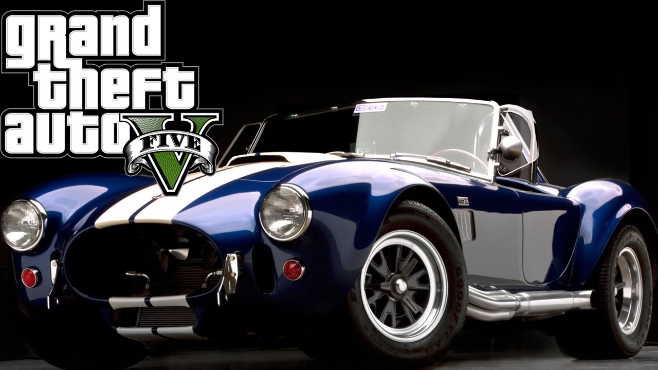 BEST CAR IN GTA 5 | AC COBRA - YouTube