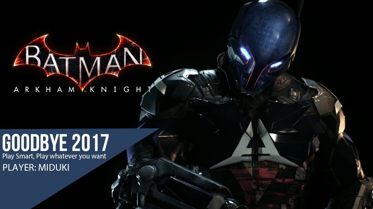 Batman: Arkham Knight - All Characters Gameplay - YouTube