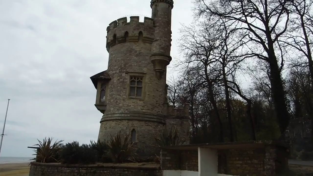 Appley Tower and Beach - Isle of Wight - YouTube