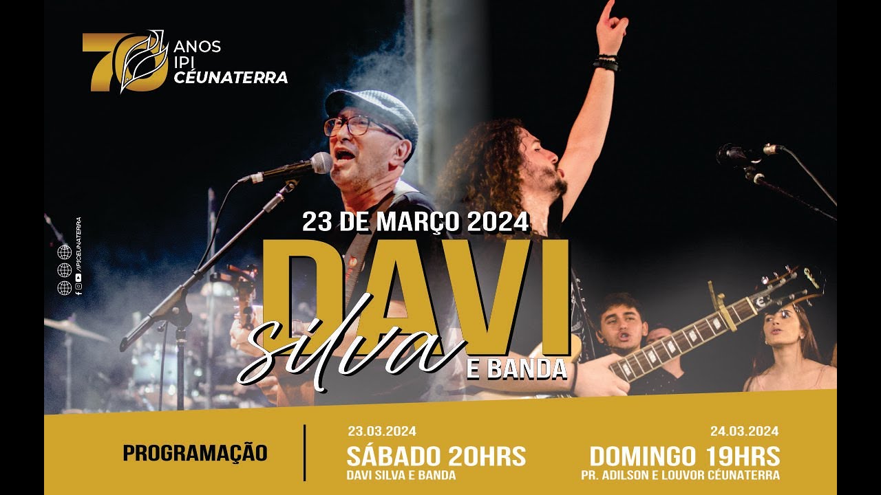 70 ANOS IPICNT - DAVI SILVA - YouTube