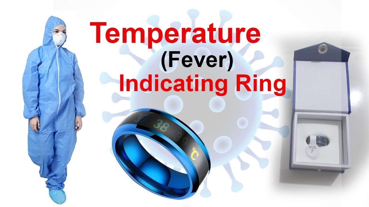 Temperature Indicating Ring - YouTube