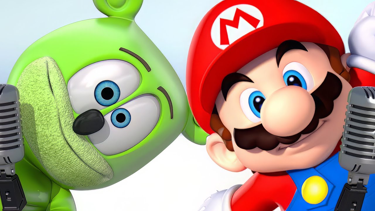 The Super Mario Bros. Movie - Gummy Bear Song (Cover) - YouTube