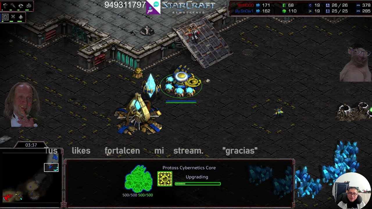 Flash vs Snow | Retorno de Flash 2023 | Starcraft Remastered - YouTube