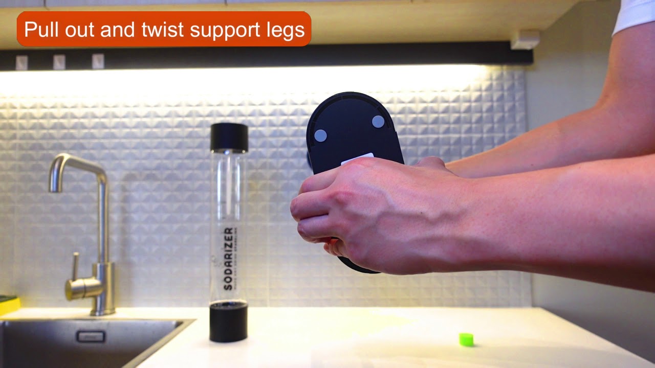 Sodarizer Soda Maker Kit: What's included - YouTube