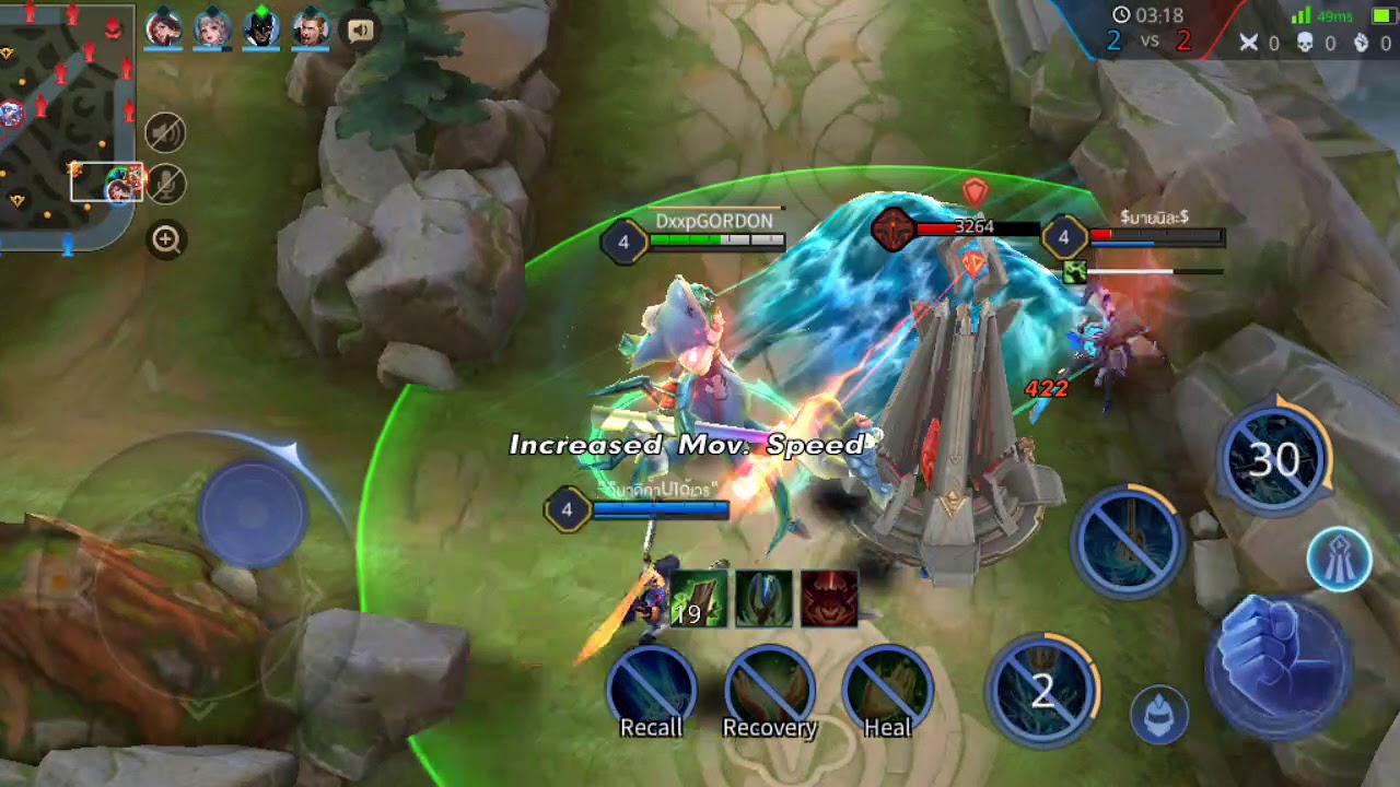 [RoV] Crest Highlight #7 - DxxpGORDON - YouTube