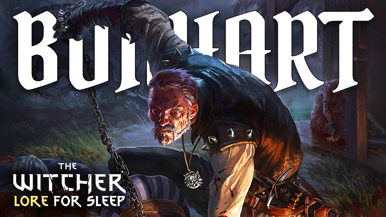 The Witcher Lore: Leo Bonhart - The Bounty Hunter (Lore To Sleep To ...