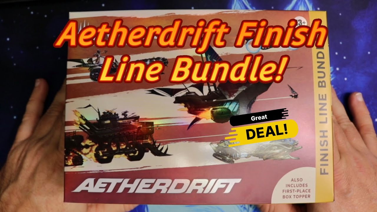 Aetherdrift Finish Line Bundle Opening #magicthegathering #unboxing # ...