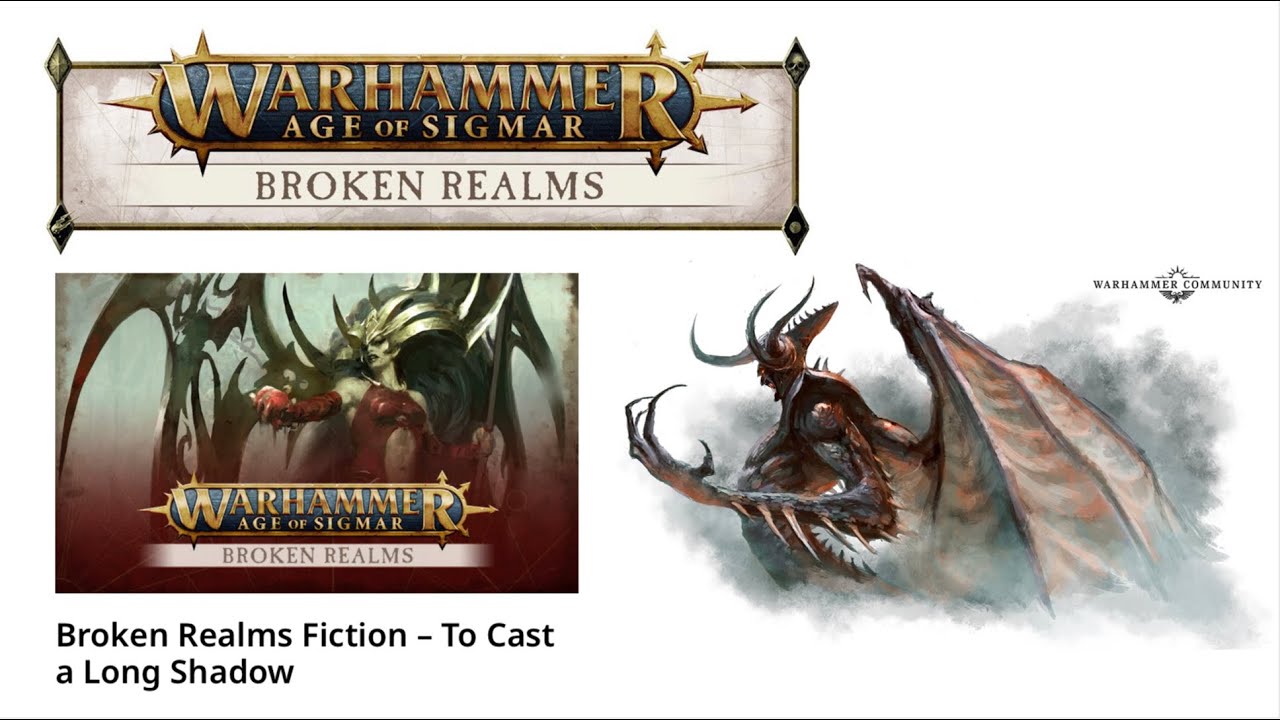 Morathi and Malerion! Broken Realms Fiction - To Cast A Long Shadow ...