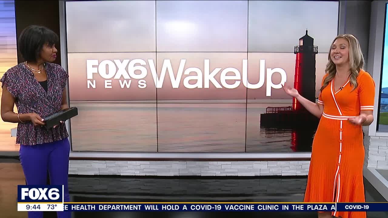 Giggling over string cheese | FOX6 News Milwaukee - YouTube