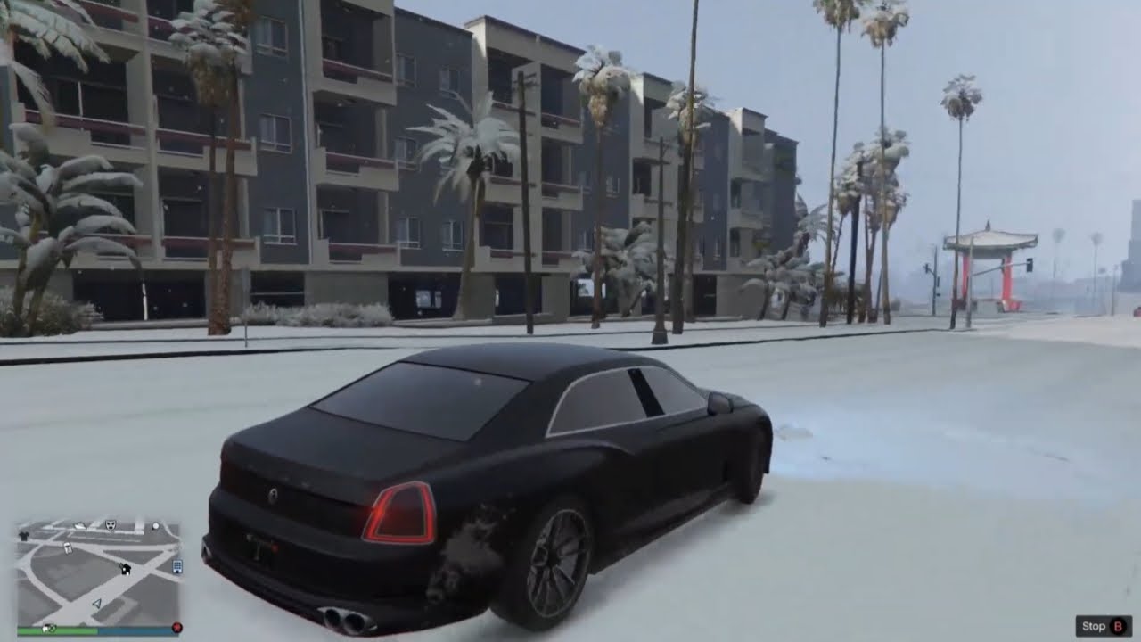 GTA 5 Online now has DRIVERLESS LIMOS (Hidden Feature) - YouTube