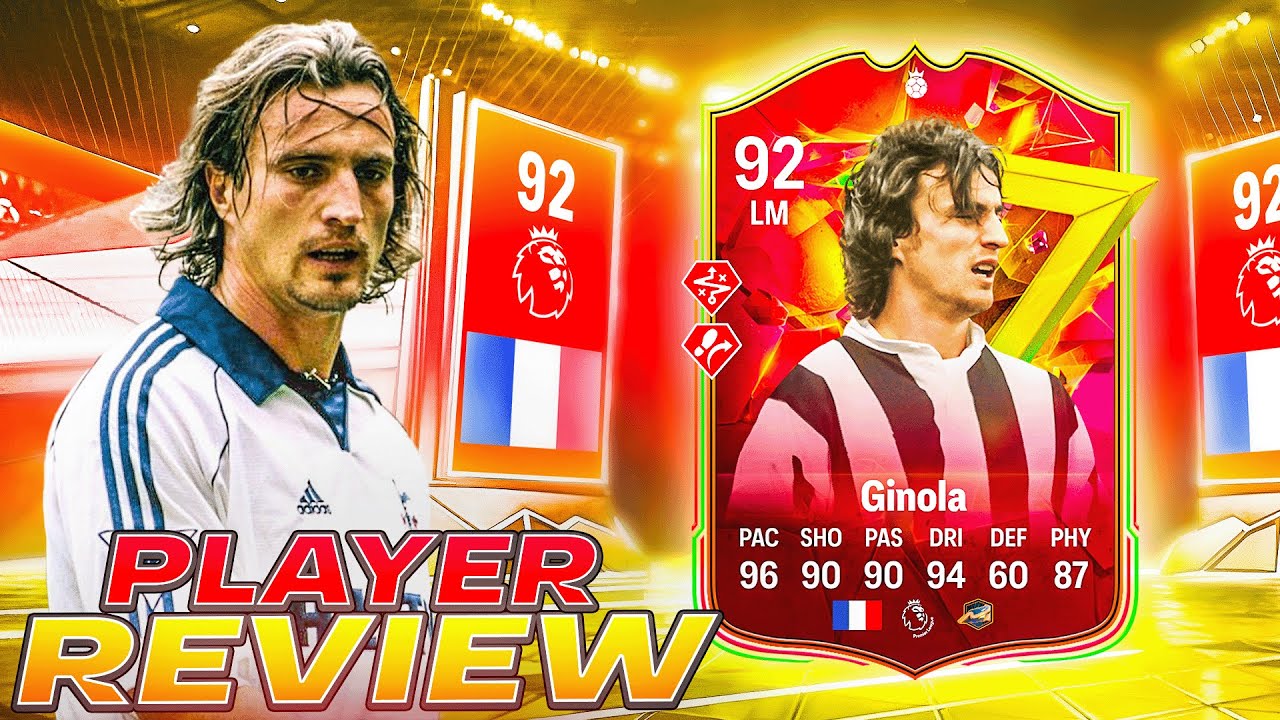 🤯92 GOLAZO HERO GINOLA PLAYER REVIEW - EA FC 24 ULTIMATE TEAM - YouTube