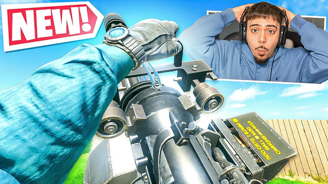 new DEATH MACHINE SCORESTREAK is OVERPOWERED in BO6 😳 - YouTube