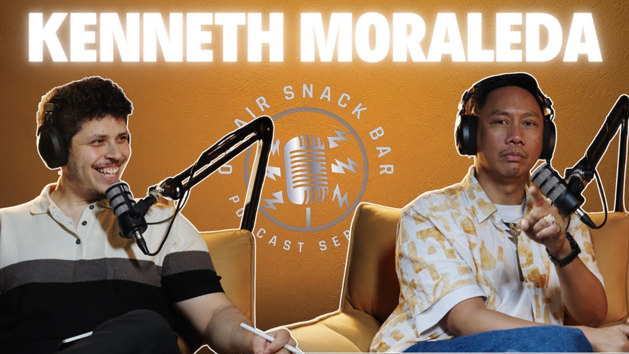 Kenneth Moraleda | Ep 3 | On Air Snack Bar - YouTube