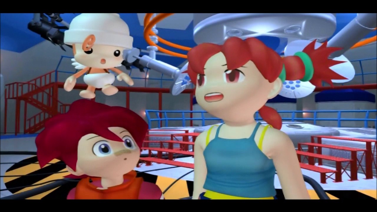 (PS4) Ape Escape 2 - Specter's Freaky Monkey Five Cutscene - YouTube