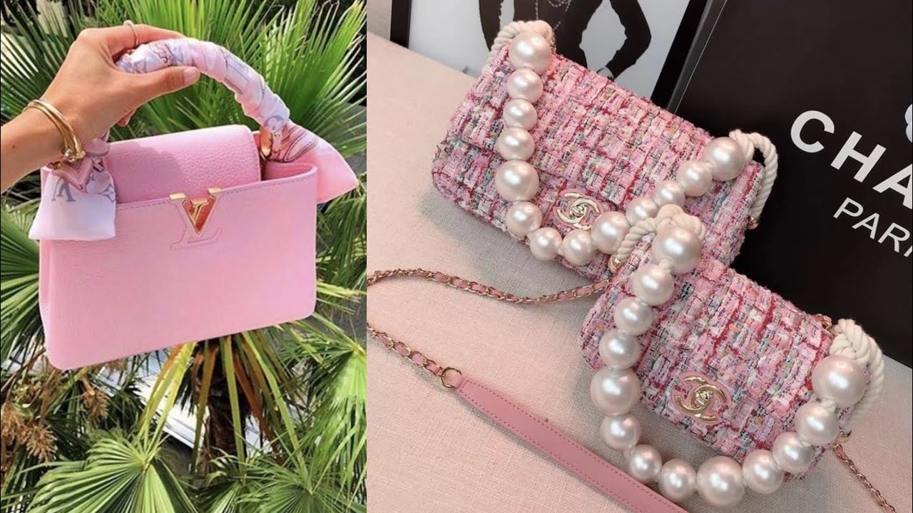 fabulous and stunning collection of pink hand bags / outstanding design ...