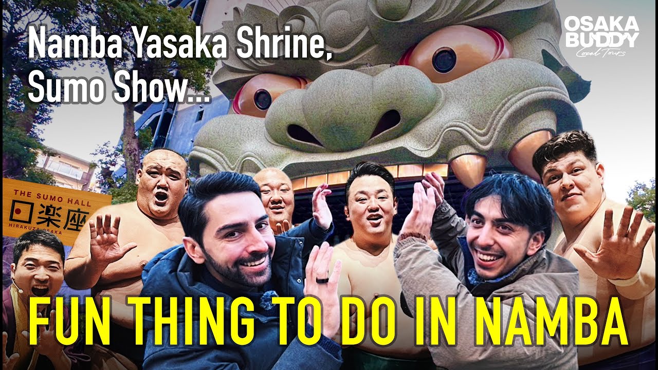 Namba Yasaka Shrine, Sumo Show - Fun Things to do in NAMBA | Osaka ...