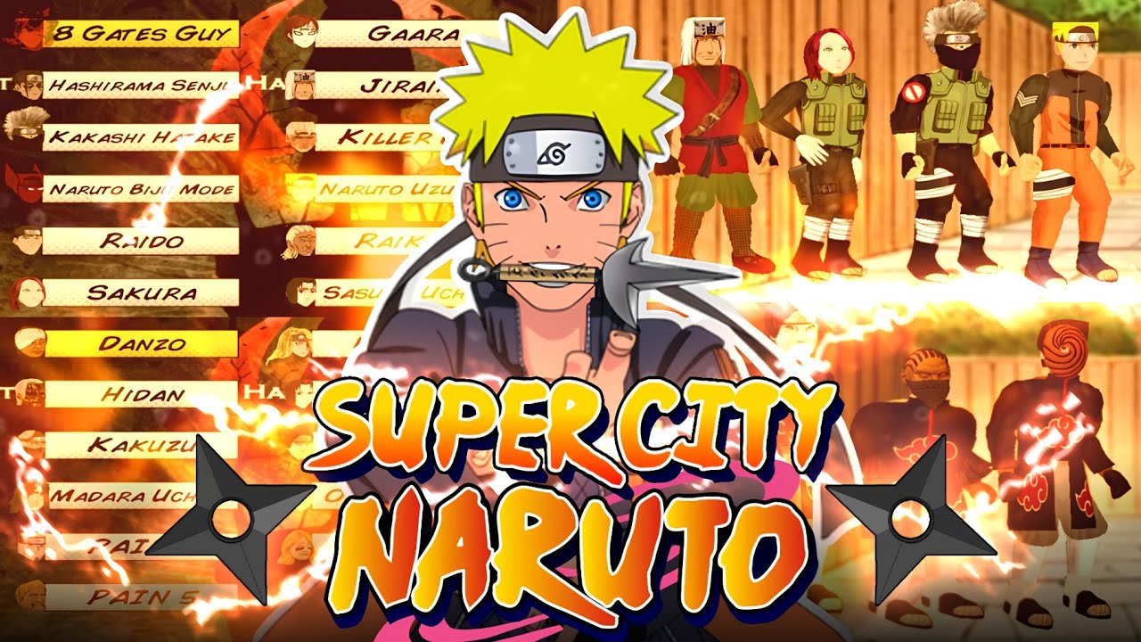 Super City Naruto By Shpetim Hasallari Released! - YouTube
