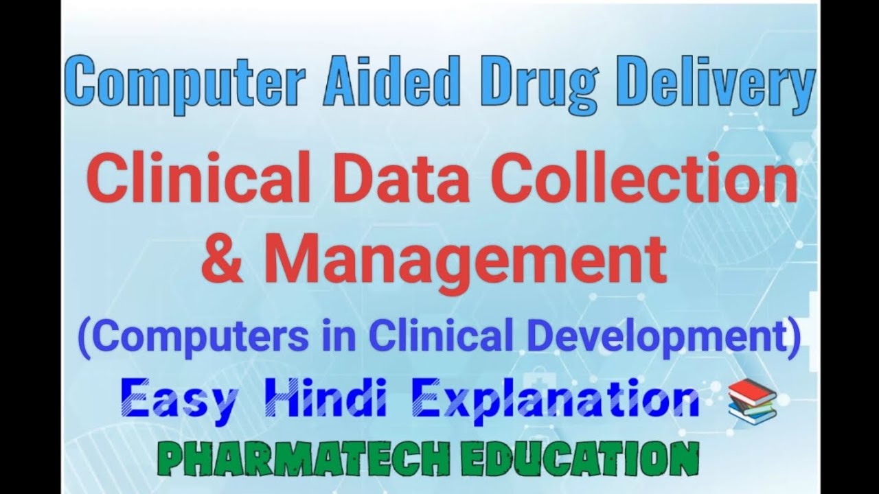 Clinical Data Collection & Management | CADD | PharmaTech Education ...