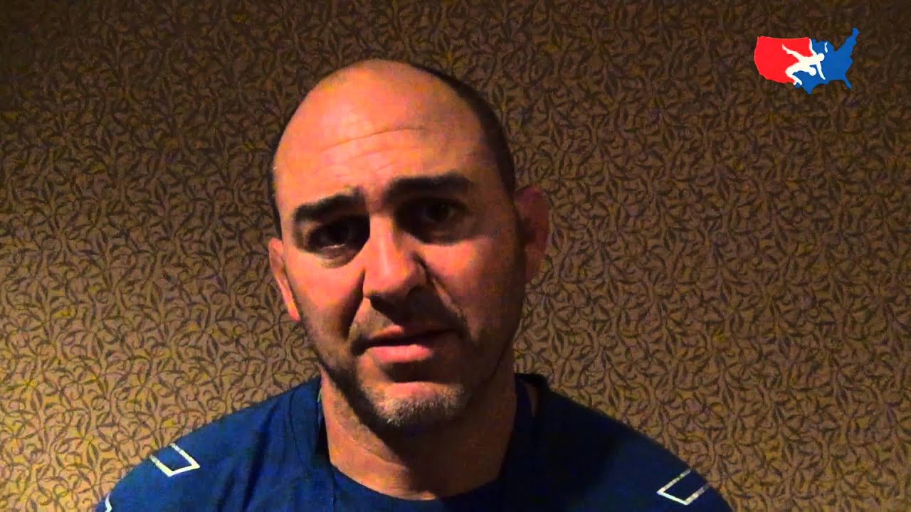 U.S. coach Chris Saba on Greco-Roman draw for day three at Worlds - YouTube