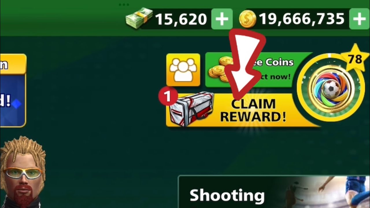 Claim My Reward | Football Strike - YouTube