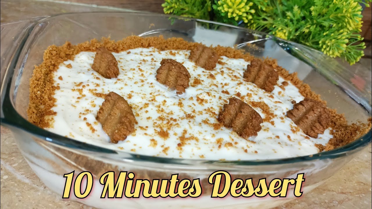 10 Minutes Easy Dessert Recipe l Prepared With 1/2 Liter Milk cooking ...