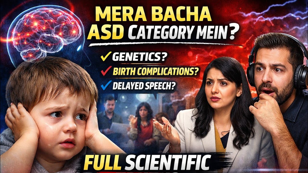 Mera Baccha ASD Category Mein Kaise Aaya? | Full Scientific Truth Every ...