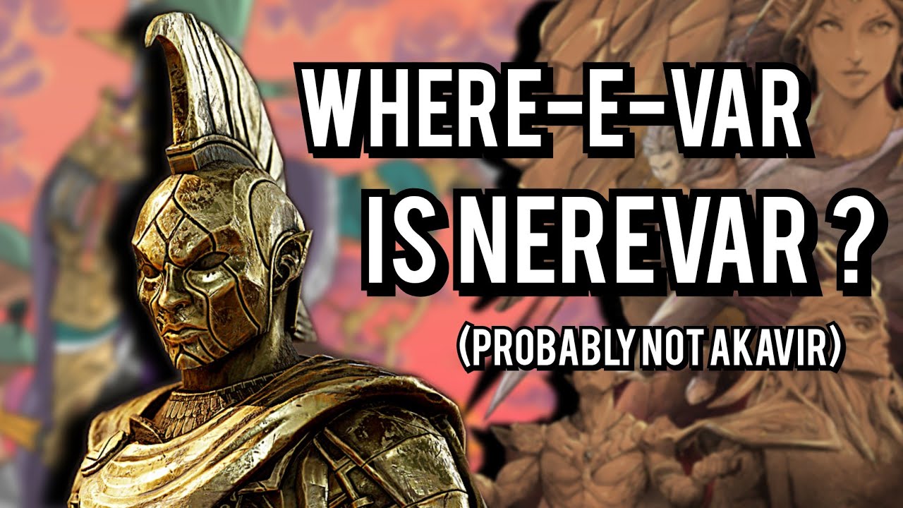 The Nerevarine is NOT in Akavir (Probably) | Morrowind Fan Lore ...